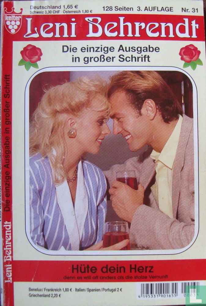 Leni Behrendt in großer Schrift [3e uitgave] 31 31 - Leni Behrendt in ...