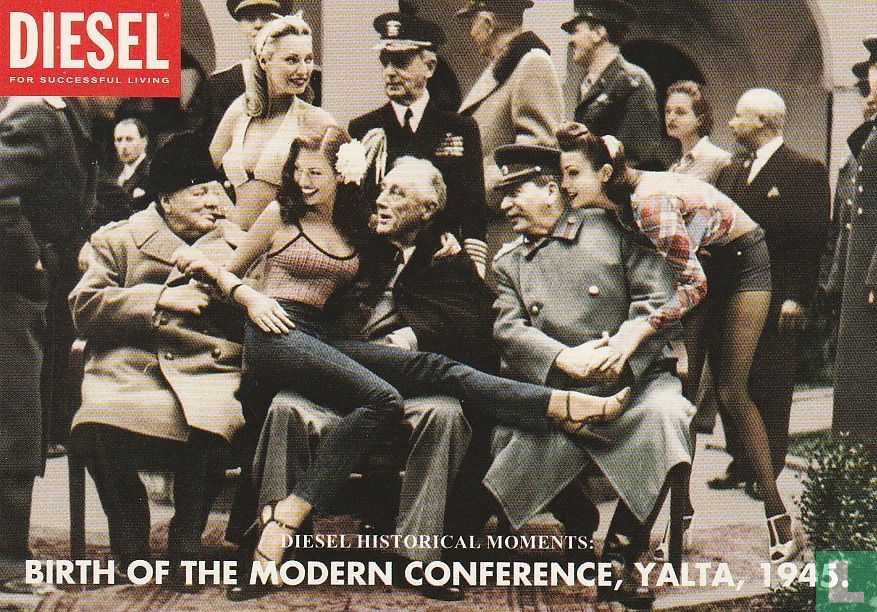 Diesel "Birth Of The Modern Conference, Yalta, 1945" (1997) - Graficart ...
