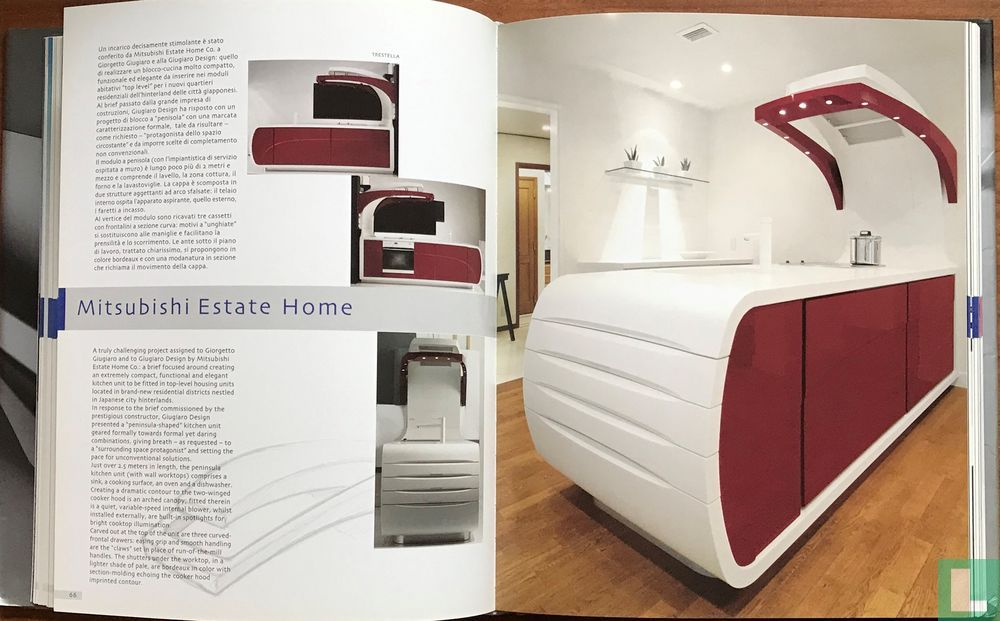 Giugiaro design (2005) - Giugiaro, Giorgette - LastDodo