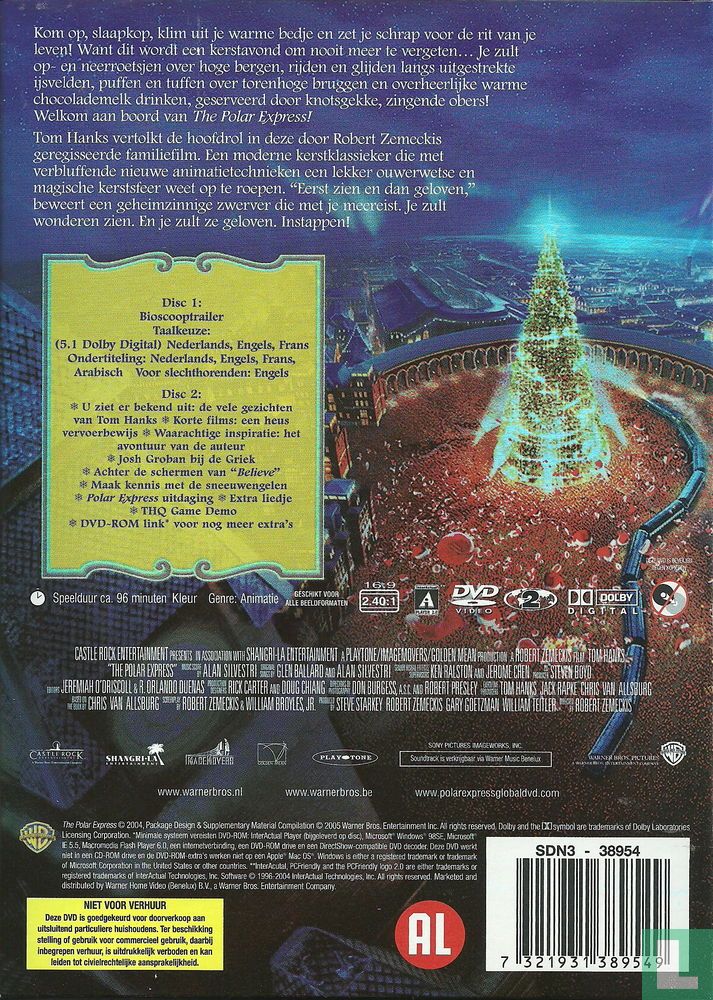 The Polar Express DVD (2005) - DVD - LastDodo
