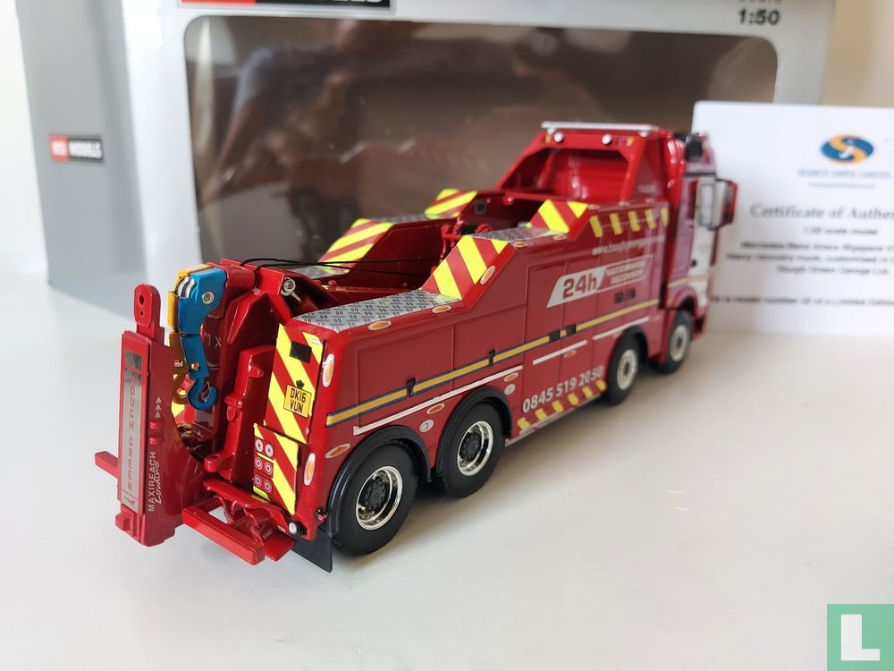 Mercedes-Benz Arocs Big Space 4151 Hough Green 02-2661 - WSI - LastDodo