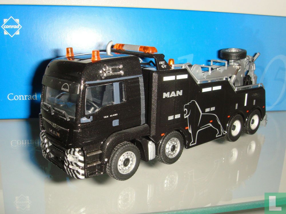 Man TGS LX wreker Empl Bison Man IAA 2014 77198-0 - Conrad - LastDodo