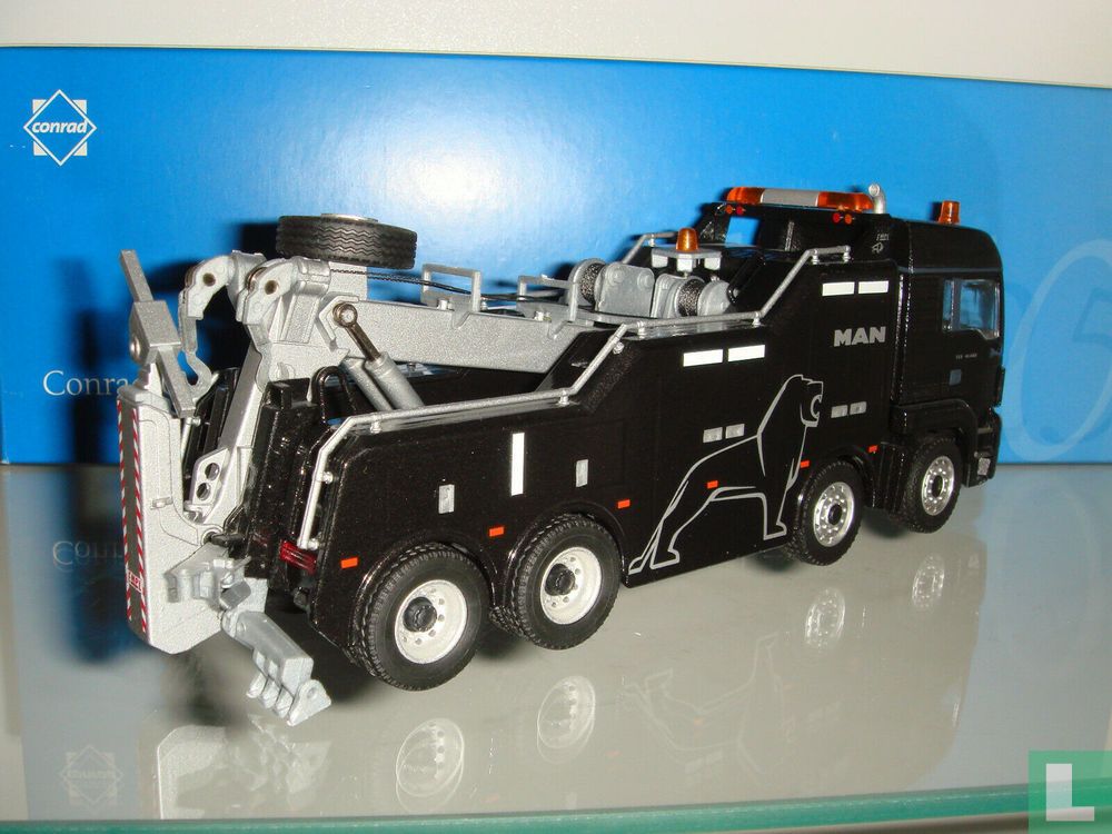 Man TGS LX wreker Empl Bison Man IAA 2014 77198-0 - Conrad - LastDodo