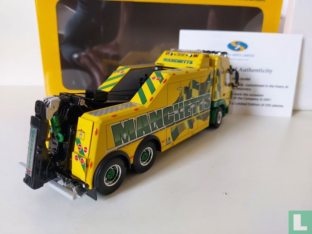 Volvo FMX wrecker Manchetts Recovery 02-2610 - WSI - LastDodo