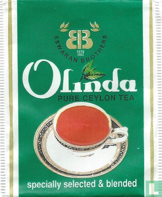 Pure Ceylon Tea - Olinda - LastDodo