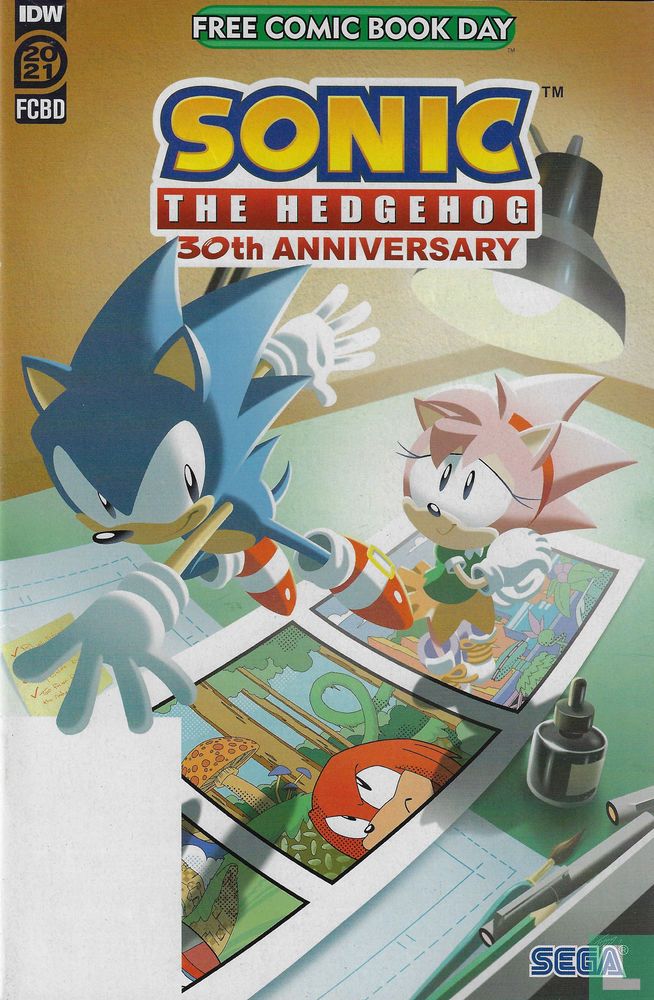 Sonic the Hedgehog 30th Anniversary (2021) - Sonic the Hedgehog - LastDodo
