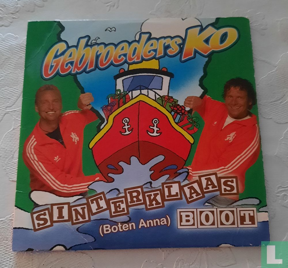 Sinterklaas boot CDS BM 160250 (2006) - Gebroeders Ko - LastDodo
