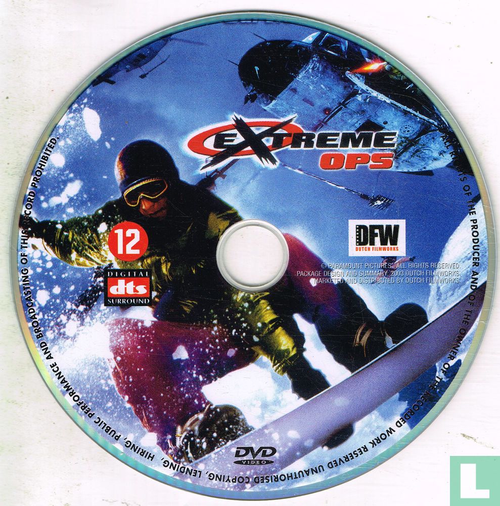 Extreme Ops DVD (2003) - DVD - LastDodo