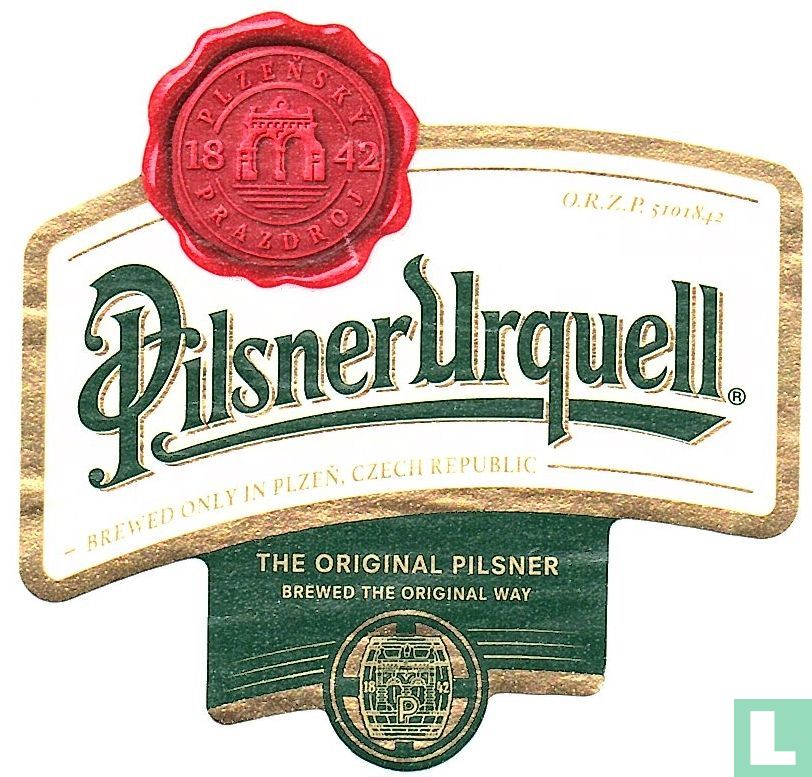 Pilsner Urquell (500ml) (2021) - Plzensky Prazdroj, Plzen - LastDodo