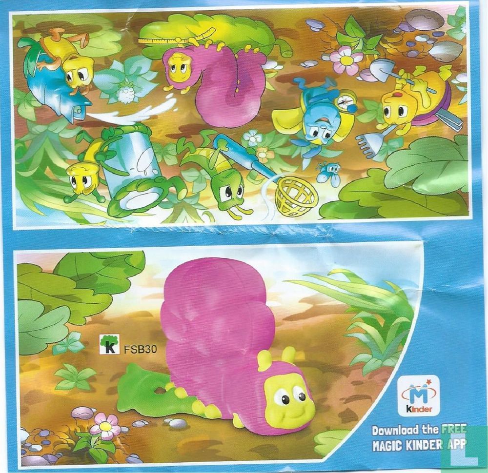 Raupe FSB 30 (2015) - Ferrero - LastDodo