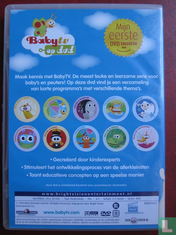 Maak kennis met BabyTV DVD (2010) - DVD - LastDodo