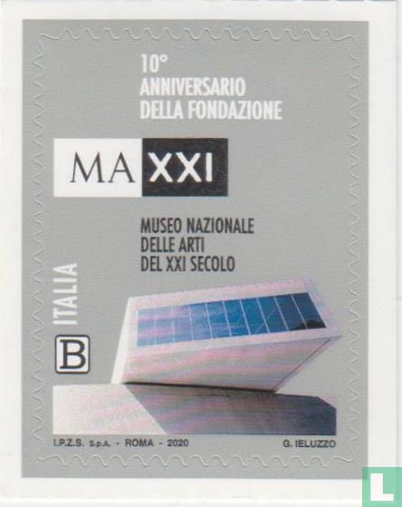 MAXXI National Museum 10 years B (2020) - Italy - LastDodo