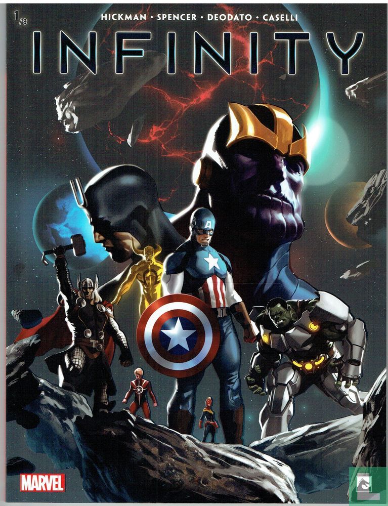Infinity 1 1 (2021) - Avengers, The [Marvel] - LastDodo