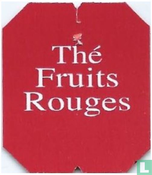 Thé Fruits Rouges - Marque Repere - LastDodo