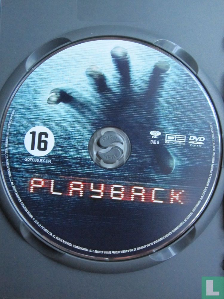 Playback DVD (2012) - DVD - LastDodo
