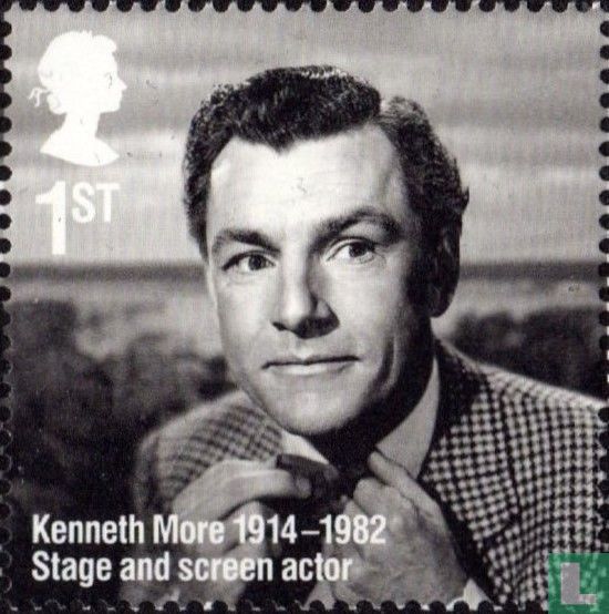Kenneth More 1st (2014) - Groot-Brittannië - LastDodo