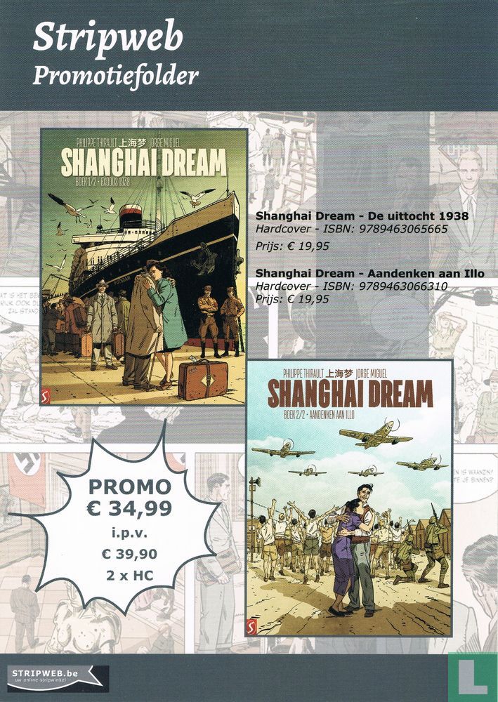 Stripweb Promotiefolder (2020) - Stripweb.be - LastDodo