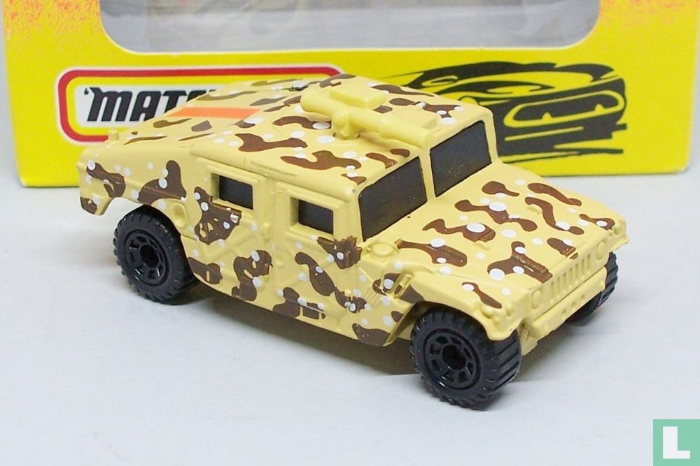 Hummer MB03 (1995) - Matchbox - LastDodo
