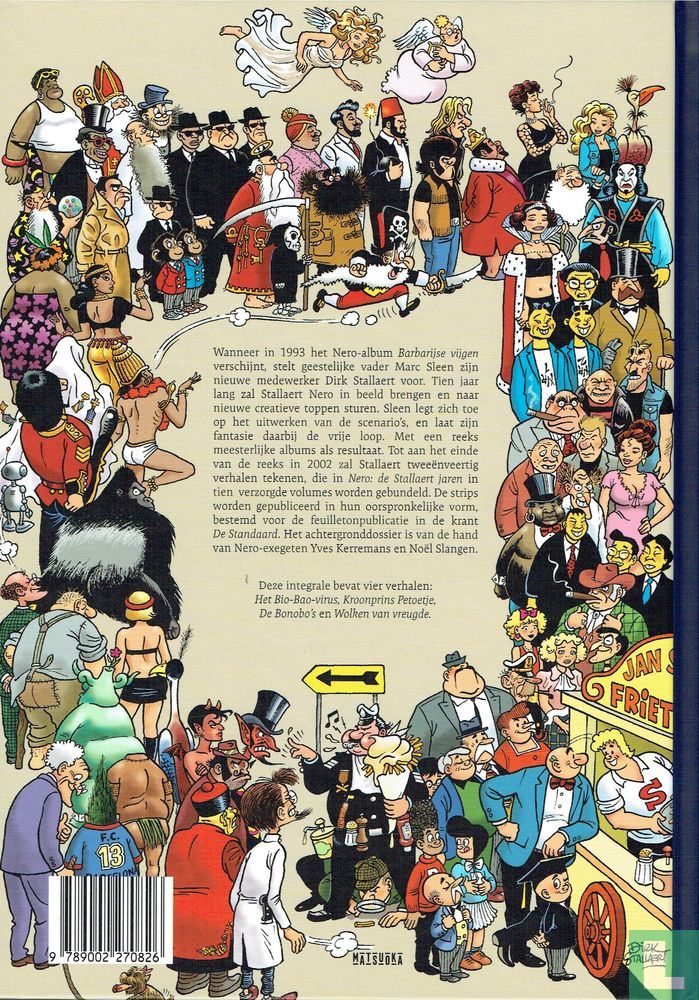 De Stallaert jaren 9 9 HC (2021) - Nero [Sleen] - LastDodo