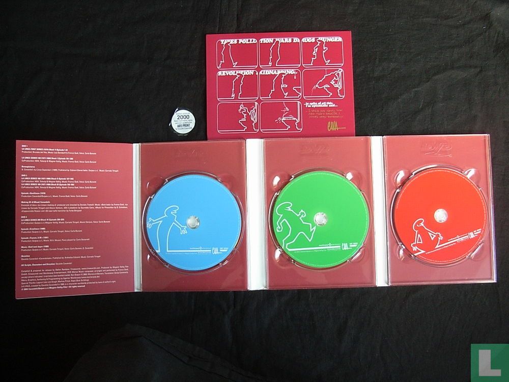 La linea DVD (2010) - DVD - LastDodo