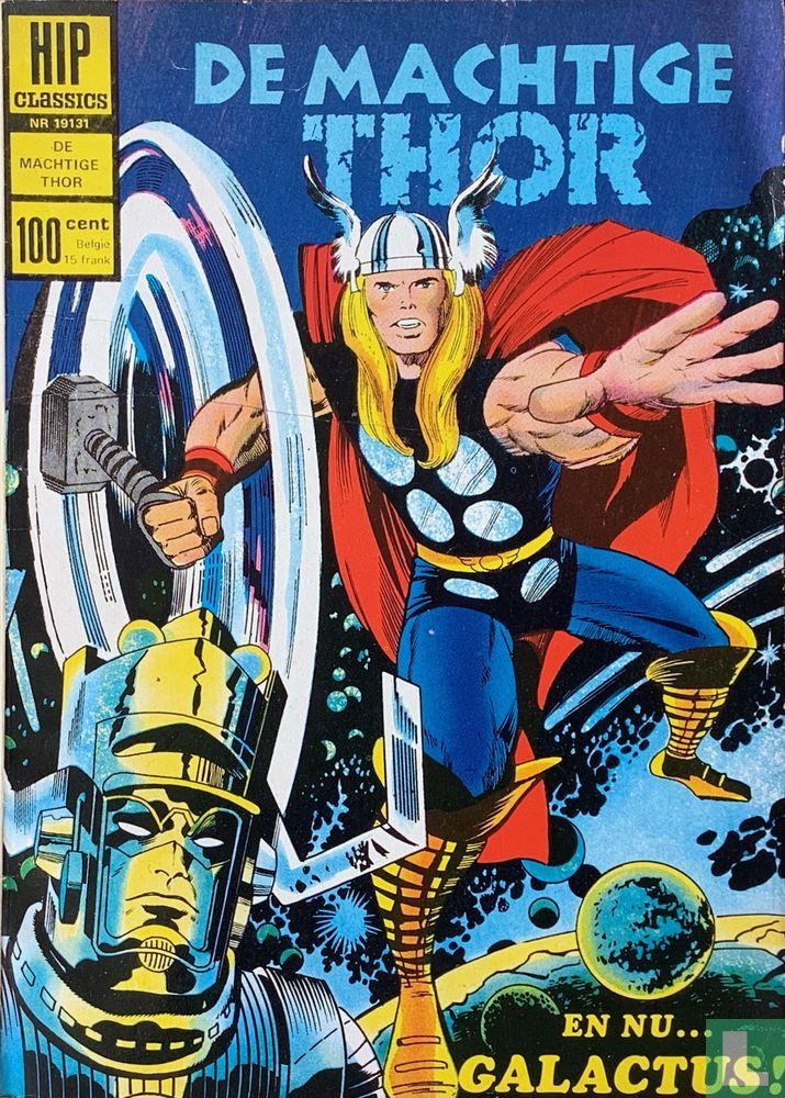 Thor En Loki Stripverhaal