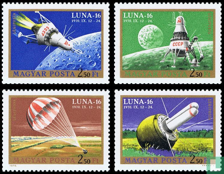 Luna 16 (1971) - Ungarn - LastDodo