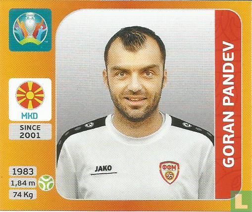 Goran Pandev 306 (2021) - Panini - LastDodo