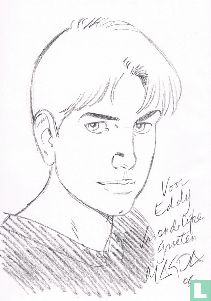 Sodapop The Outsiders Drawing