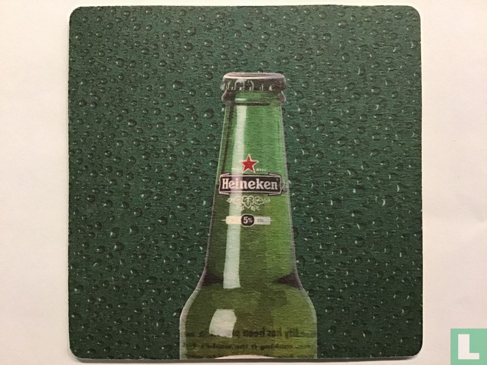 Heineken 5% Heineken is now here - Netherlands - LastDodo