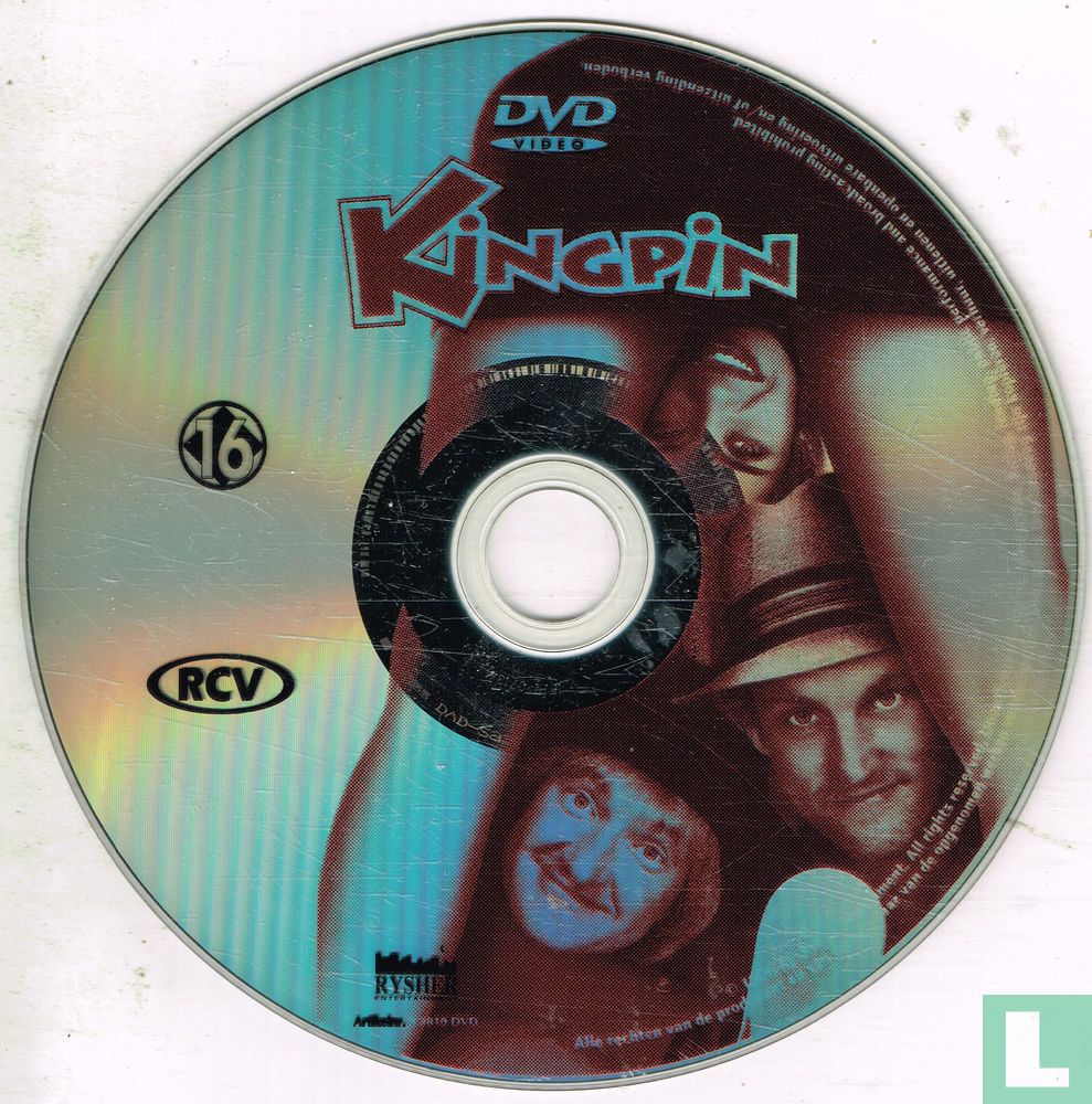 Kingpin DVD (2000) - DVD - LastDodo