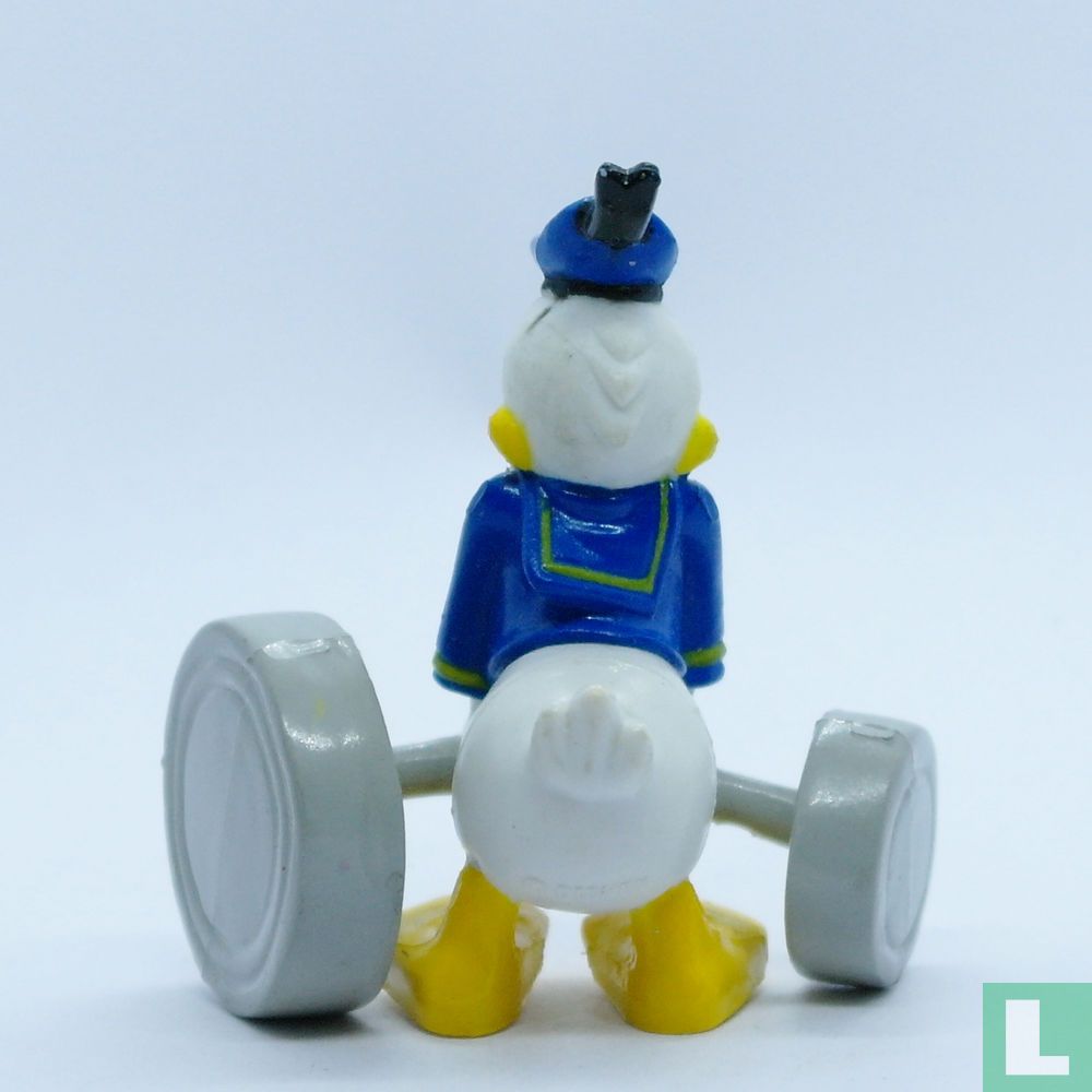 Donald Duck as weightlifter 600112 - 07 - Donald Duck - LastDodo