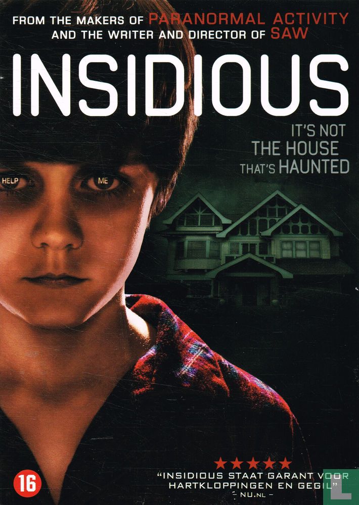 Insidious DVD 1 (2011) - DVD - LastDodo