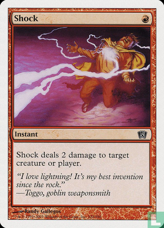 Shock 222/350 (2003) - 2003) Eighth Edition - LastDodo