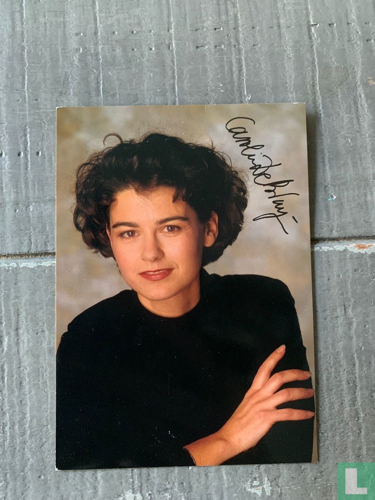 Caroline de Bruijn (Janine Elschot) - Fotodrukind. "Emdeeha" B.V ...