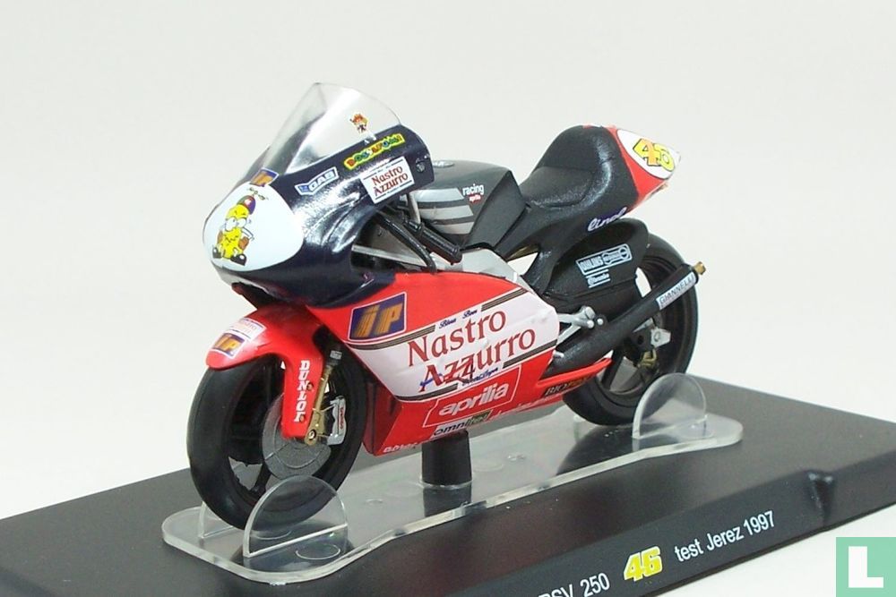 Aprilia RSV 250 #46 - 1997 Jerez Test #27 (2022) - Panini - LastDodo