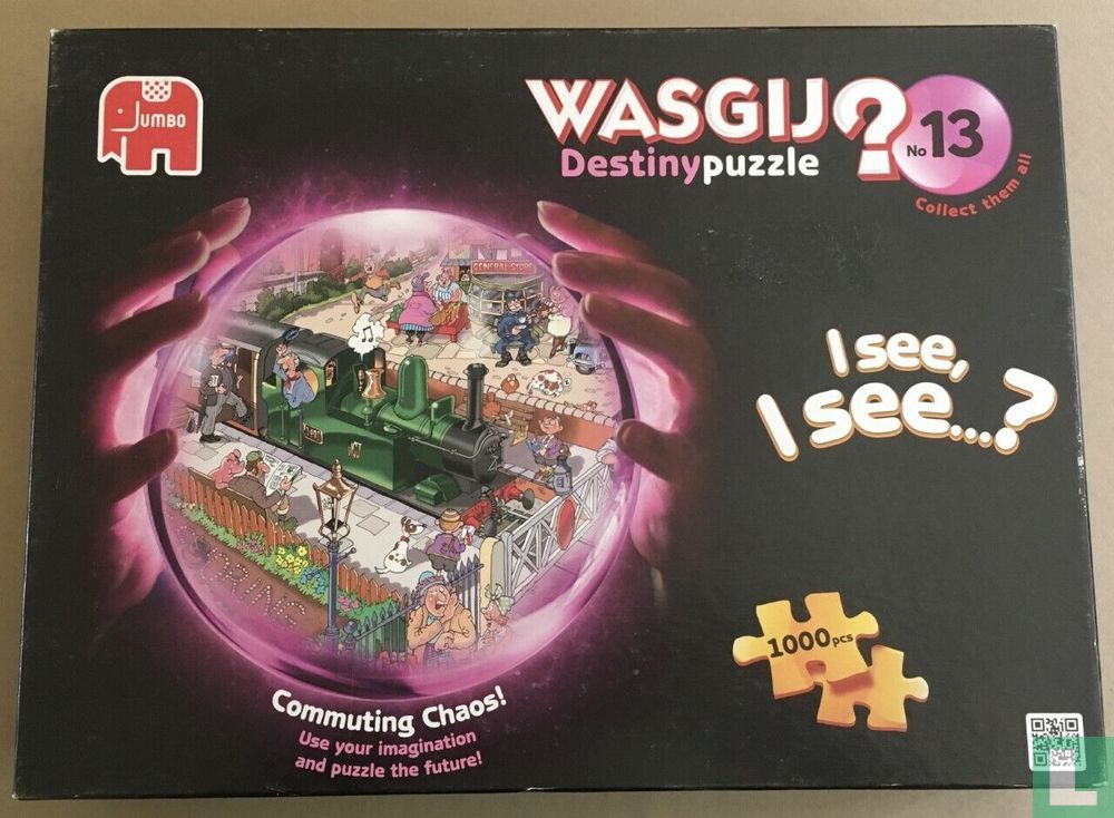 13 - Commuting Chaos - Wasgij? - LastDodo