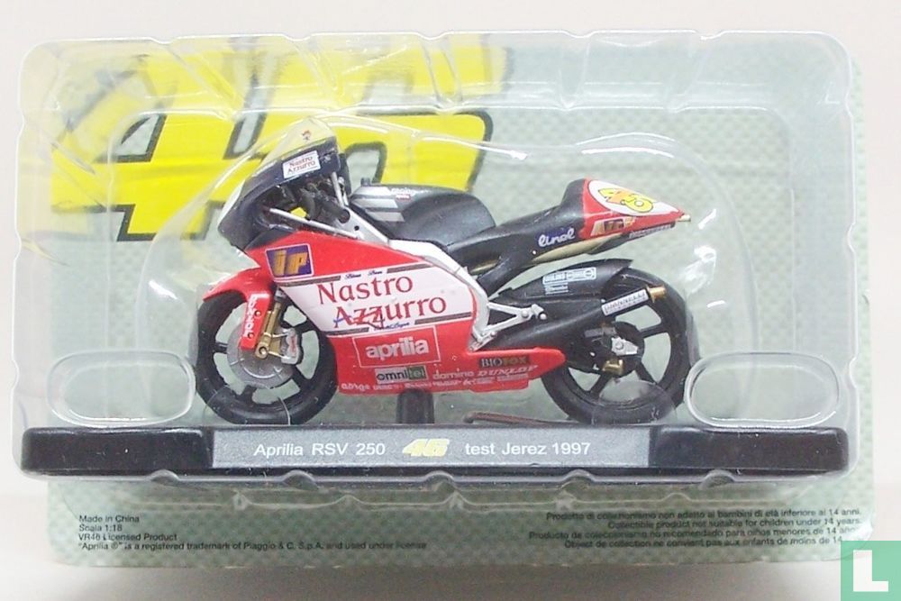 Aprilia RSV 250 #46 - 1997 Jerez Test #27 (2022) - Panini - LastDodo