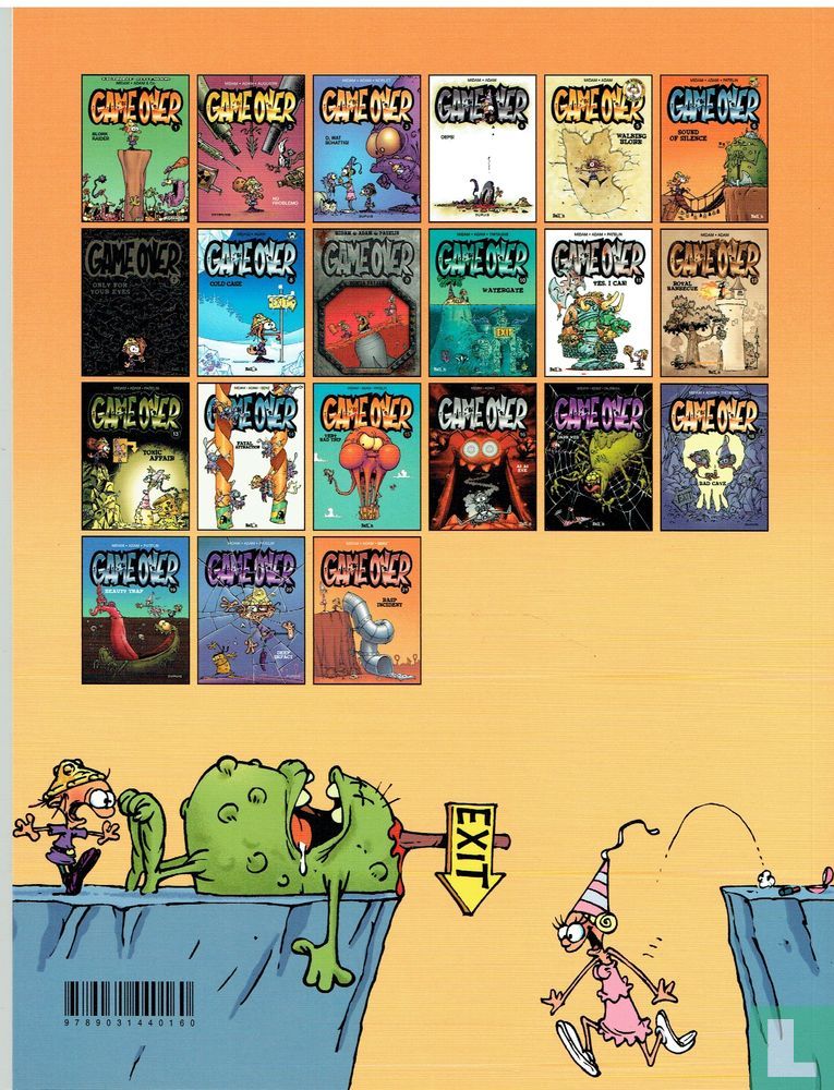 Rasp incident 21 (2022) - Game Over [Midam/Adam] - LastDodo