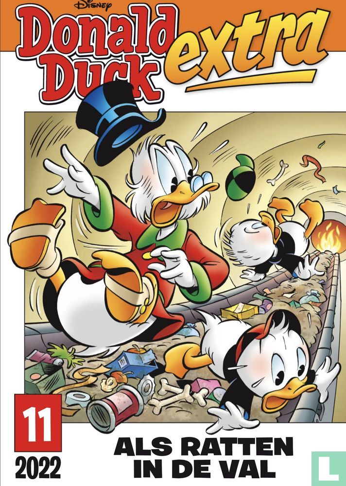 Donald Duck extra 11 11 (2022) - Donald Duck - LastDodo