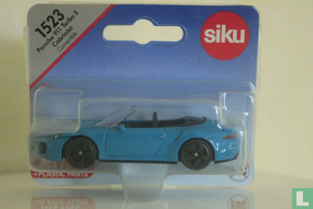 Porsche 911 Turbo S Cabriolet Convertible 1523 - Siku - LastDodo