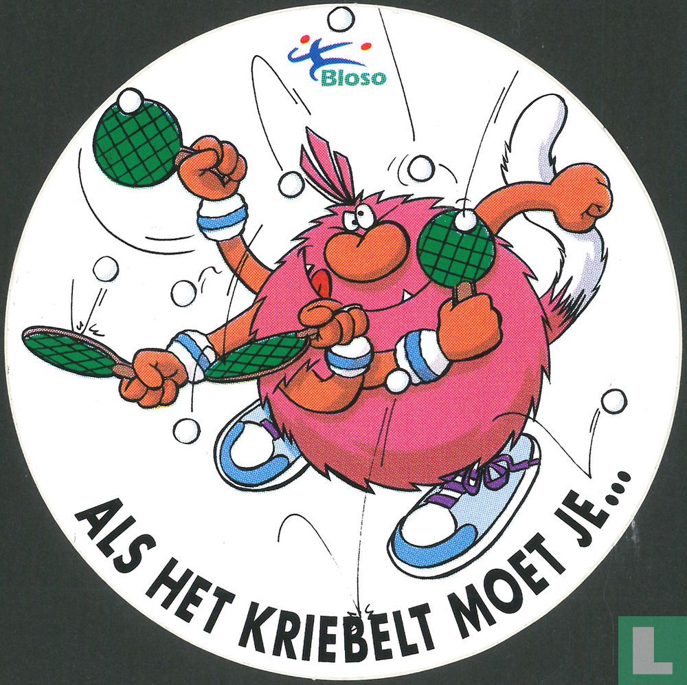 Bloso: Als het kriebelt moet je... - Bloso - LastDodo