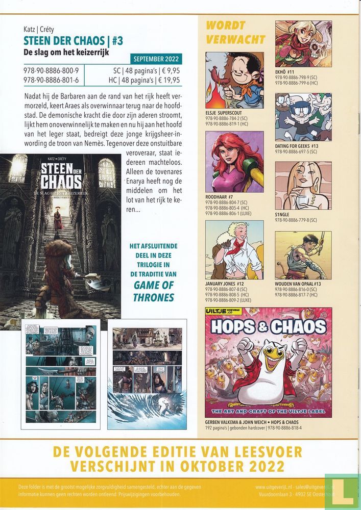 Leesvoer 2 - september 2022 (2022) - L - LastDodo