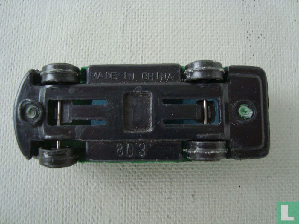 Mercedes-Benz 500 SEC 803 - Gingell - LastDodo