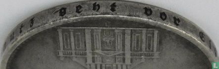German Empire 5 reichsmark 1935 (E) "First anniversary of Nazi Rule" KM ...