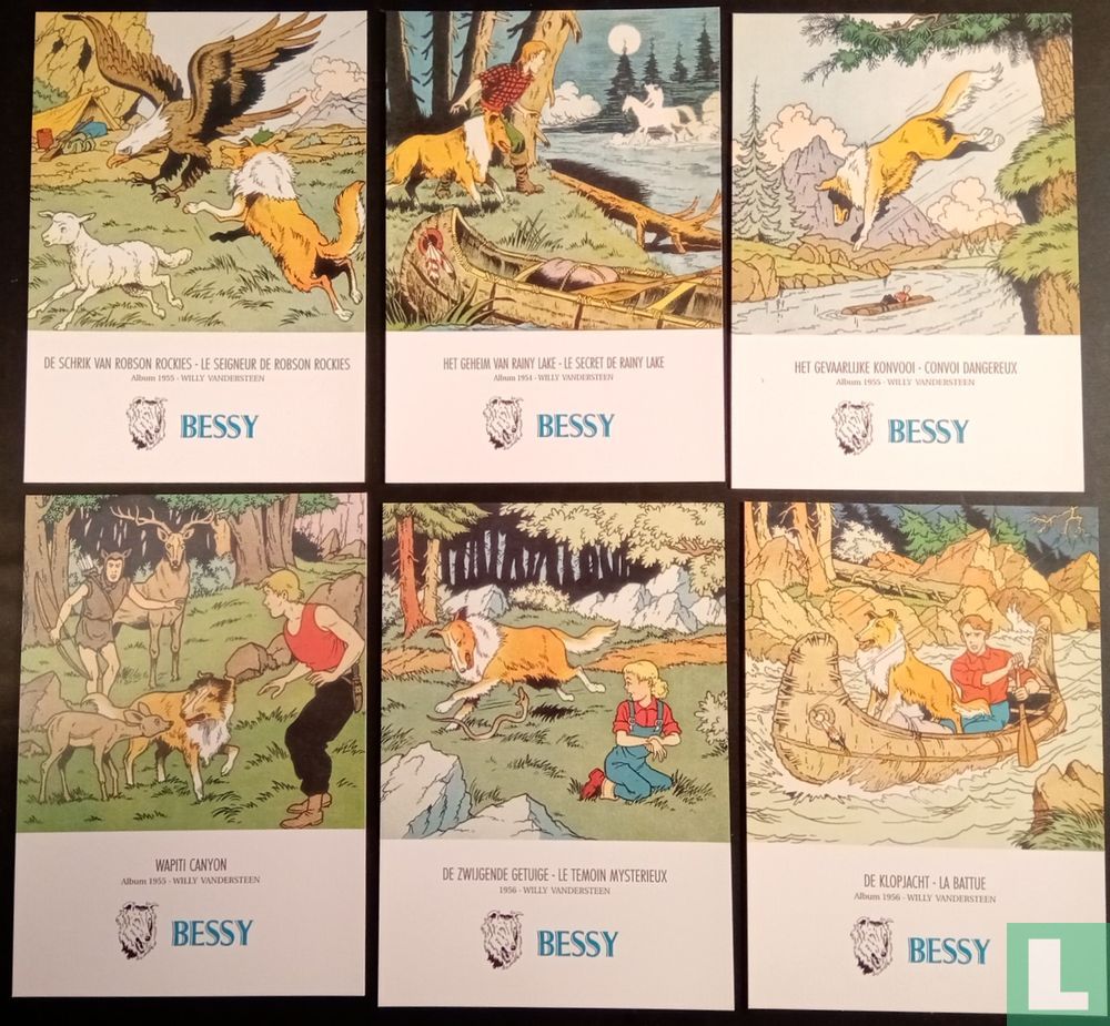 Mapje met 6 kaarten (2000) - Standaard Uitgeverij - LastDodo