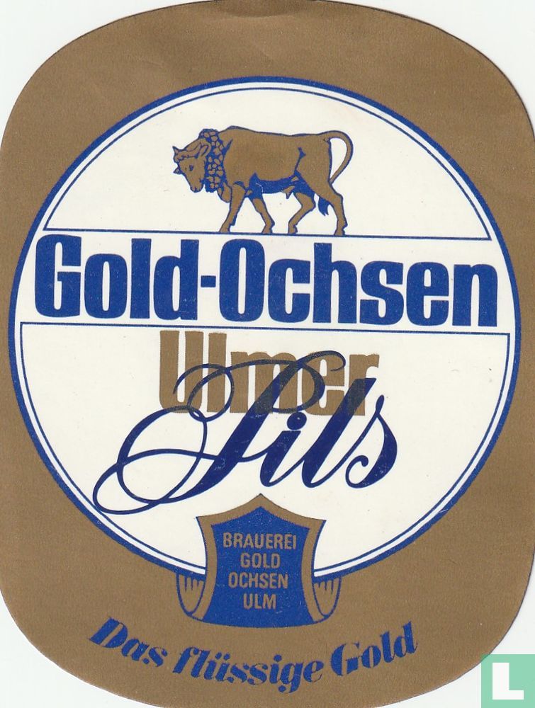 Gold-Ochsen Ulmer Pils - Gold Ochsen, Ulm - LastDodo