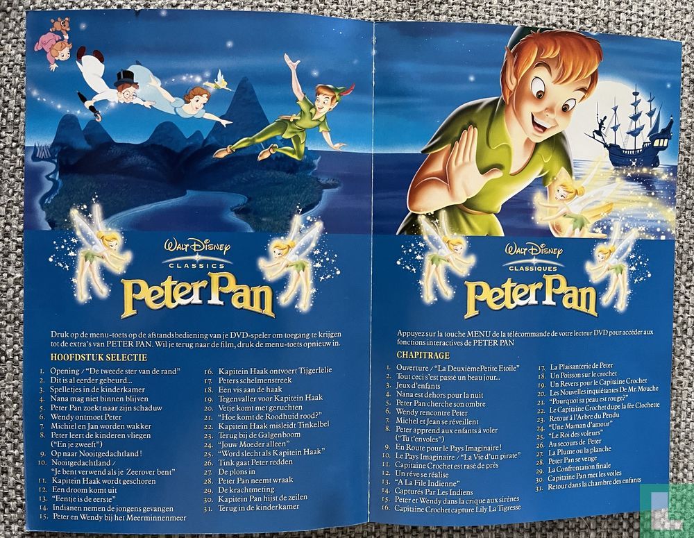 peter pan vhs 2002