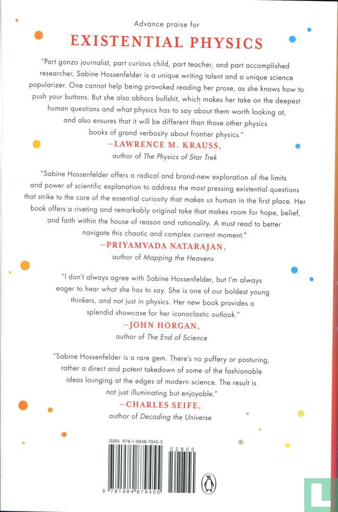 Existential physics (2022) - Hossenfelder, Sabine - LastDodo