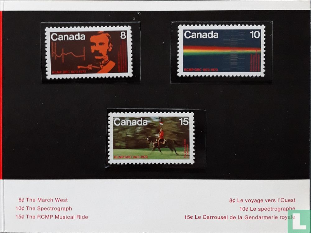 100th Anniversary of the founding of the royal Canadian mounted police ...