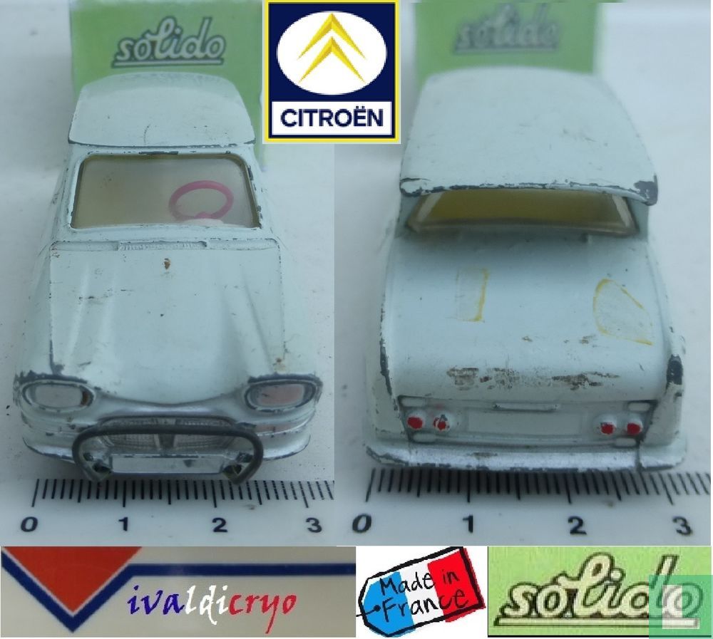 Citroen Ami 6 solido 114 (1962) - Solido - LastDodo